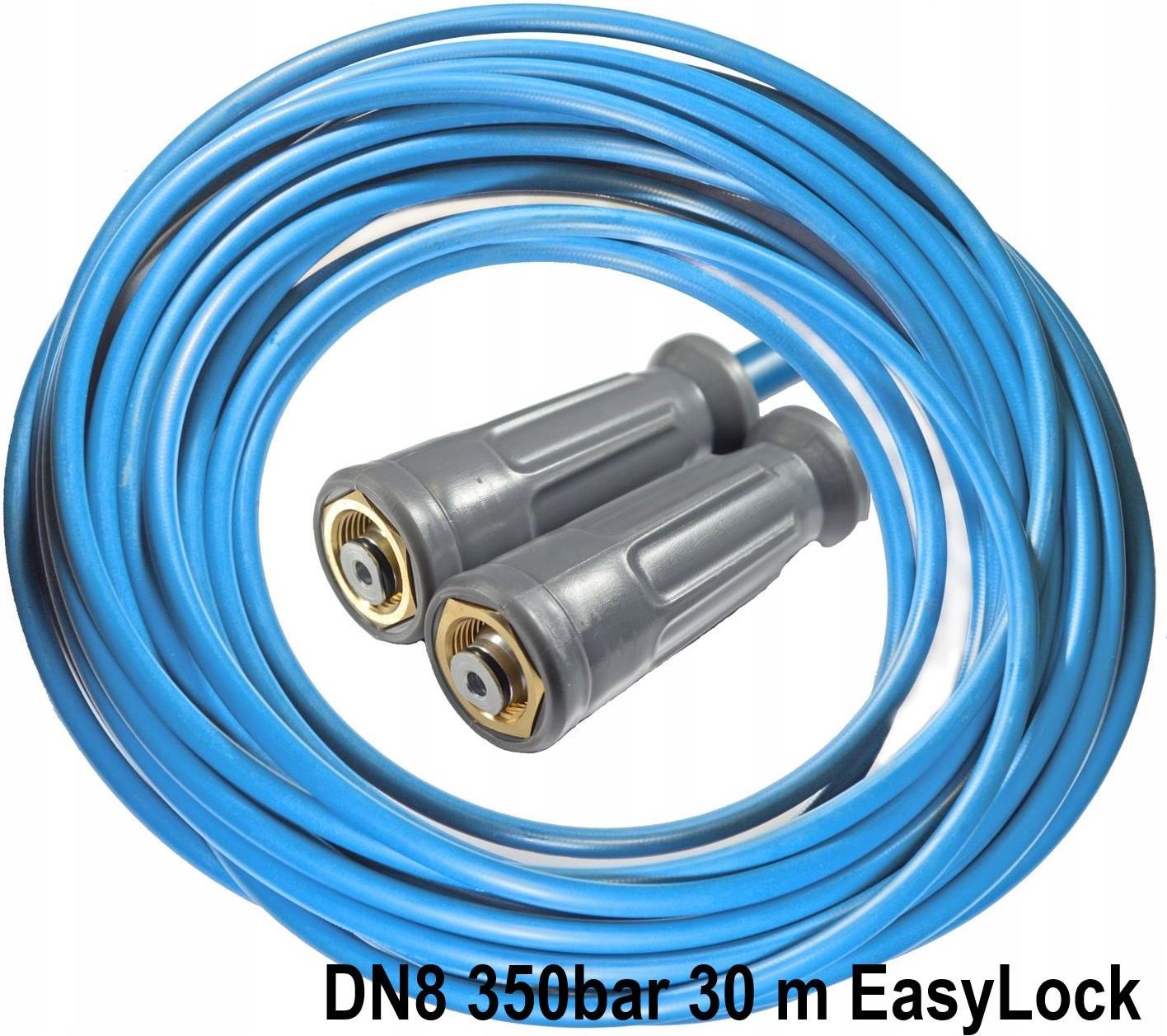 Przewód Wąż Do Myjki Dn8 350Bar 30 M Easylock - ceny i opinie - Ceneo.pl
