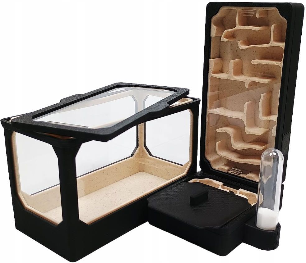 Formikarium Vertical S – Modułowe Terrarium Dla Mrówek 140x180 ...