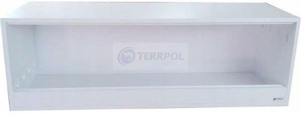 Terrarium 70x40x40 Białe Biel arktyczna Terrpol 1762123895 - Ceny i ...