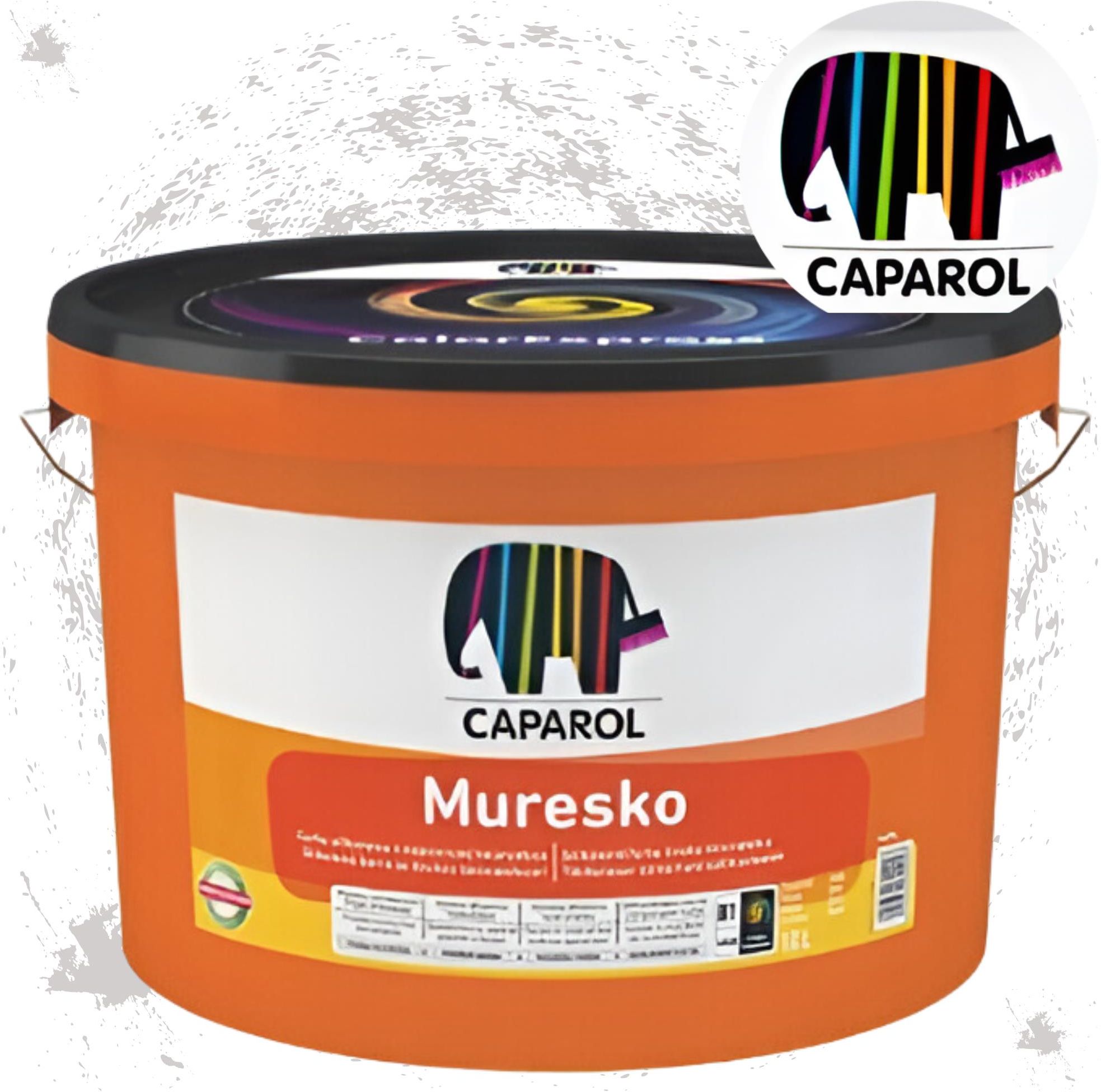 Farba Caparol Farba Elewacyjna Silikonowa Muresko B1 5 L - Opinie i ceny na Ceneo.pl