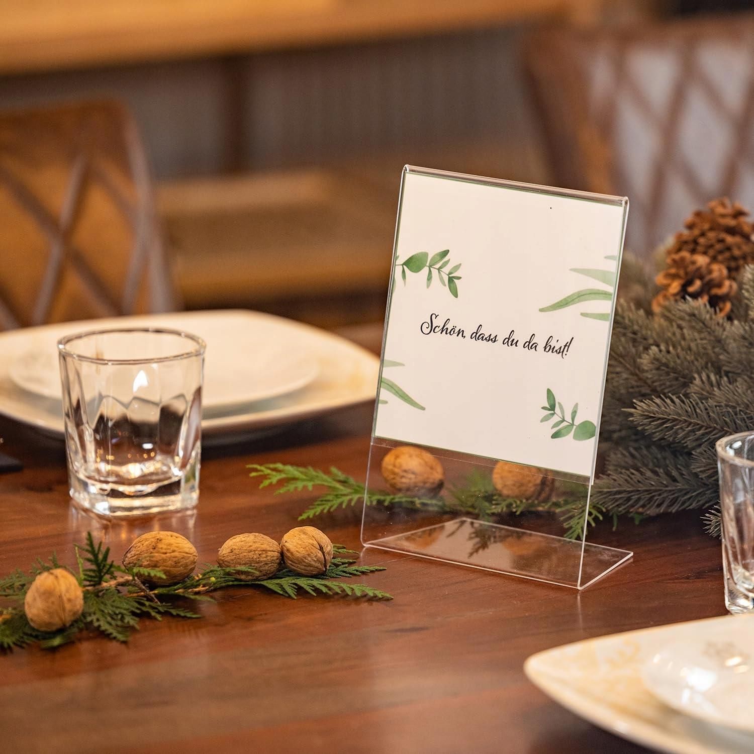 Korbi Stojak Na Cenę Opis Ulotkę A4 Pionowy Pion Ekspozytor Stołowy Plexi Pleksi - Ceny i opinie ...