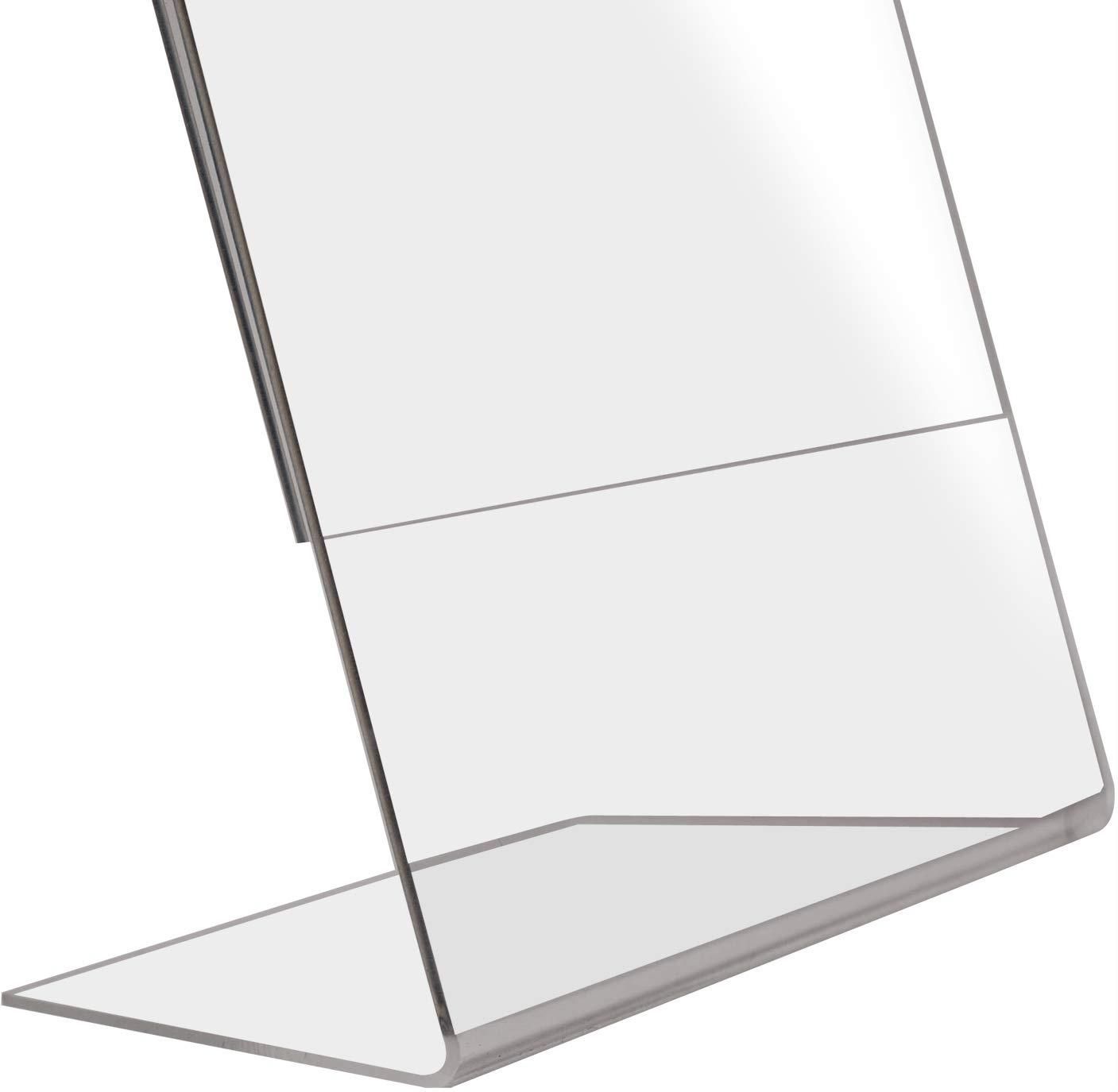 Korbi Stojak Na Cenę Opis Ulotkę A4 Pionowy Pion Ekspozytor Stołowy ...