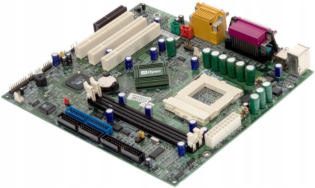 Podzespoły do laptopa Aopen Motherboard Socket 370 Sdram microATX ...