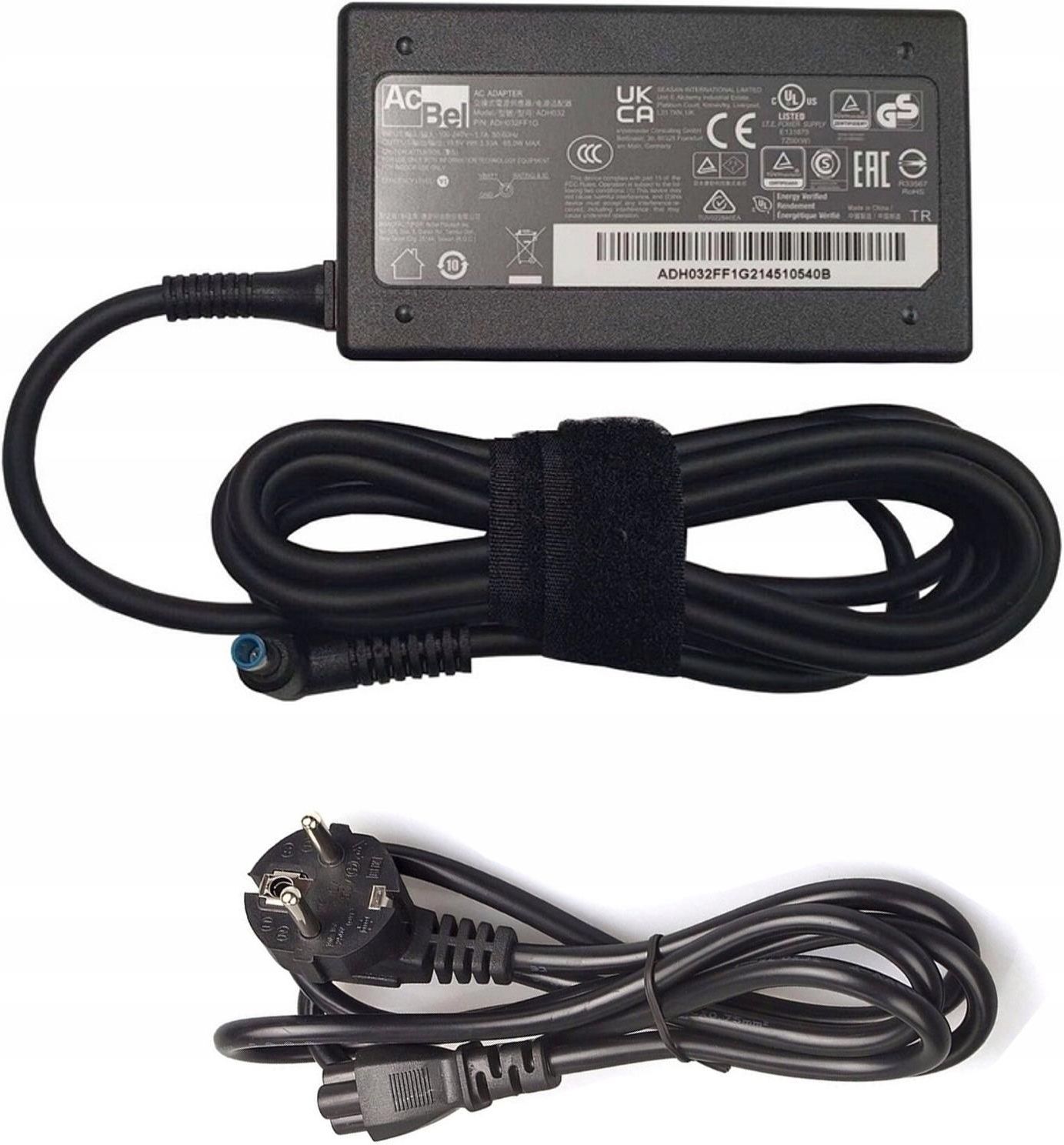 Zasilacz do laptopa Acbel 65W zasilający do Hp Envy X2 Stream 11-D008TU ...