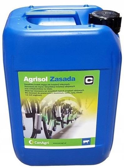 Agrisol Zasada 10Kg I Kwas 10Kg Środek Do Mycia Dojarek - ceny i opinie ...
