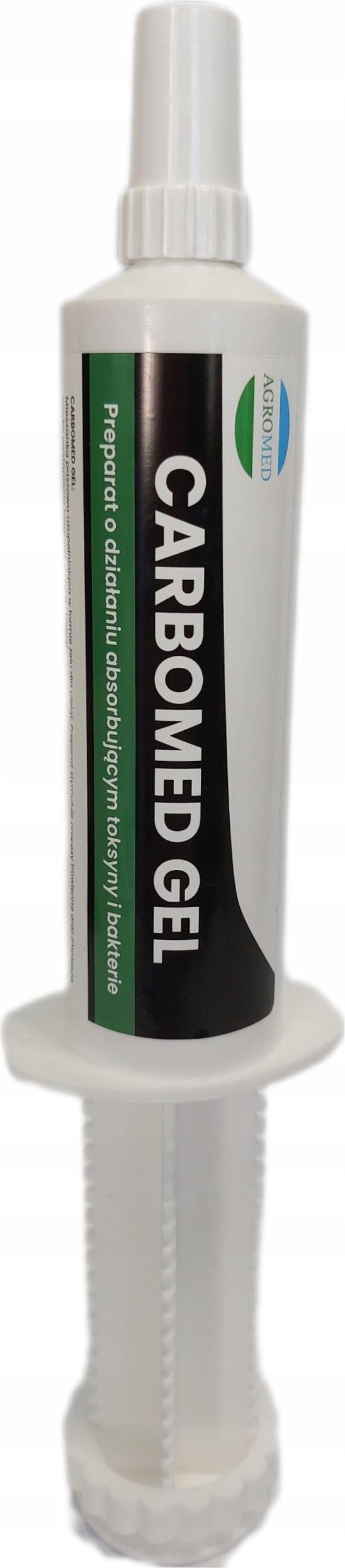 Carbomed Gel 100ml Węgiel Na Biegunkę Dla Cieląt I Źrebiąt Agromed ...