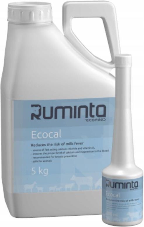 Wlewka Wapniowa Dla Krów Ruminta Ecocal – 500 G - ceny i opinie - Ceneo.pl
