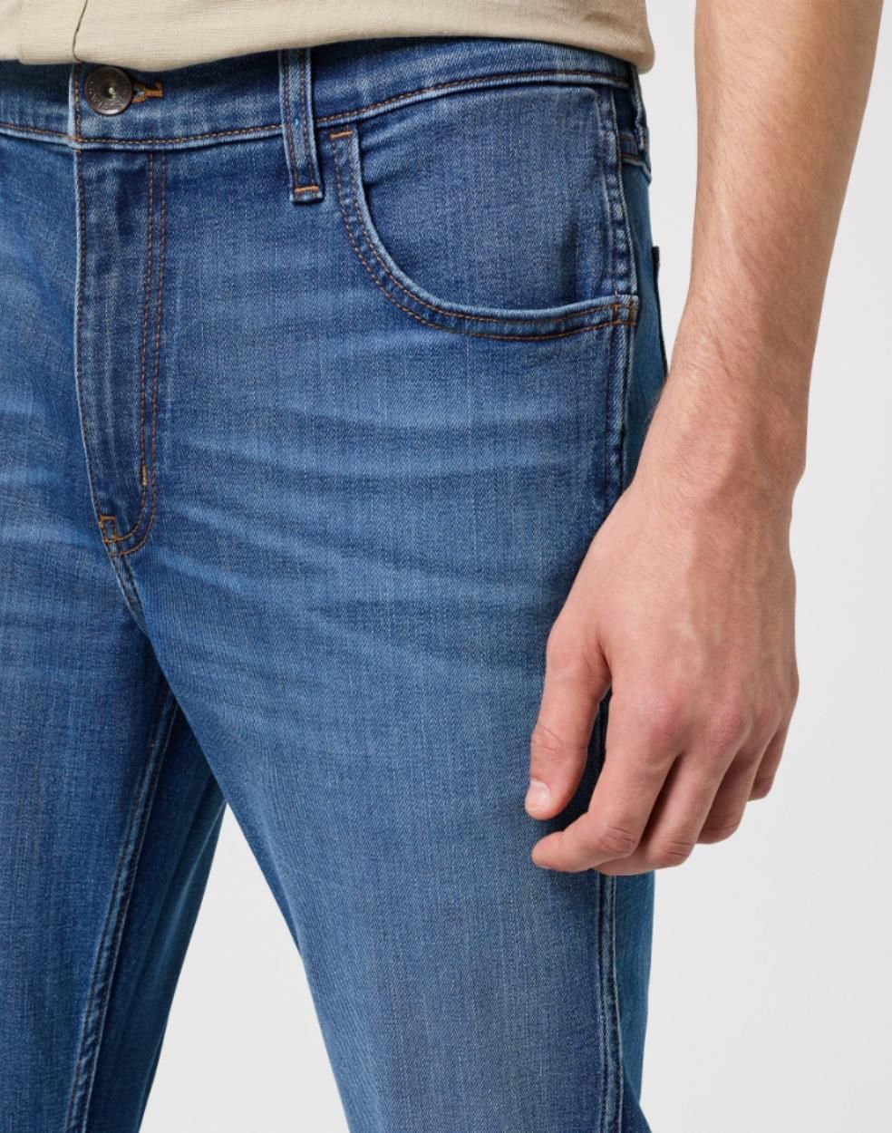 Wrangler Regular Fit Boone Elastyczne Proste Spodnie Jeansowe W40 L32 - Ceny i opinie - Ceneo.pl