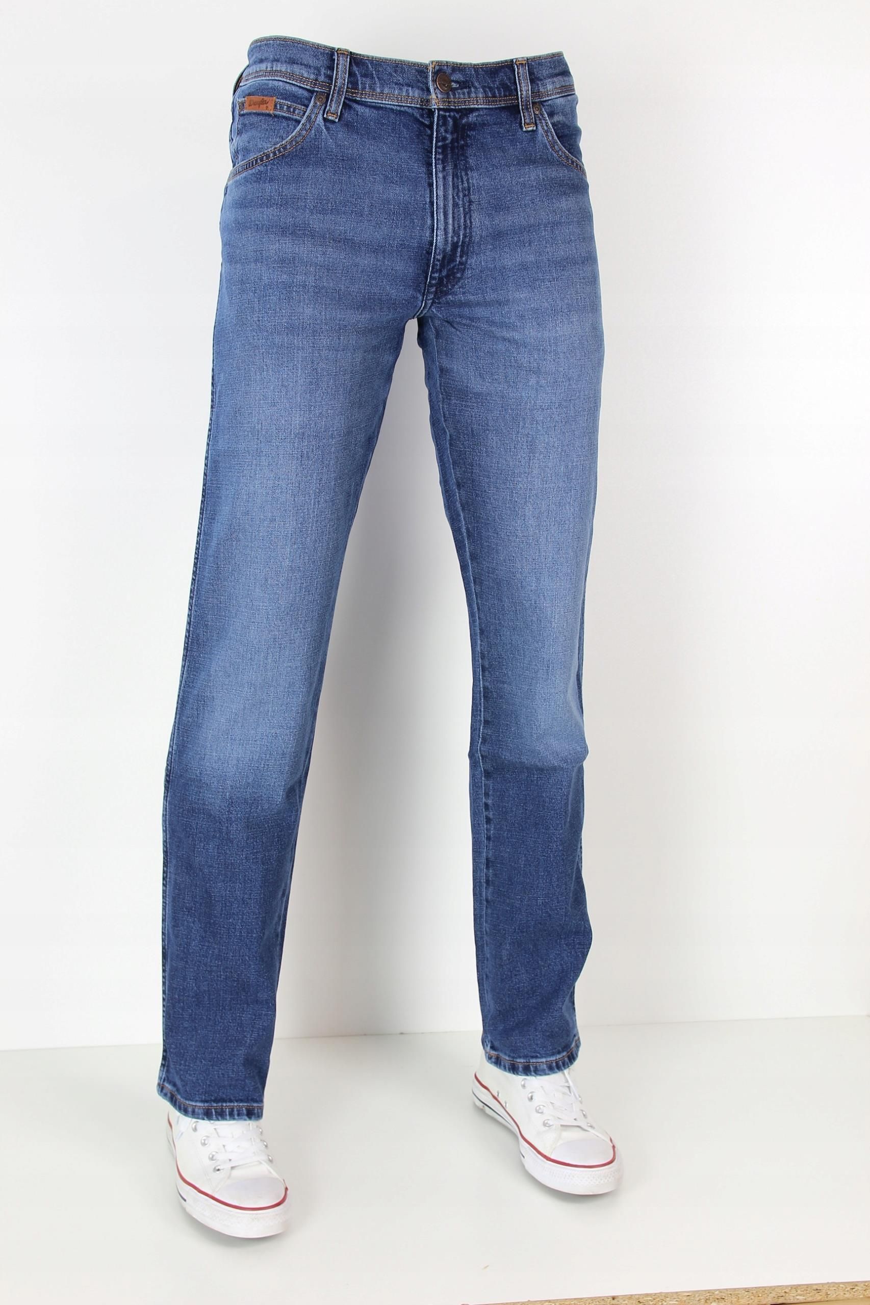 Wrangler Texas Straight Jeans Proste Regular raindrop W40 L32 - Ceny i opinie - Ceneo.pl