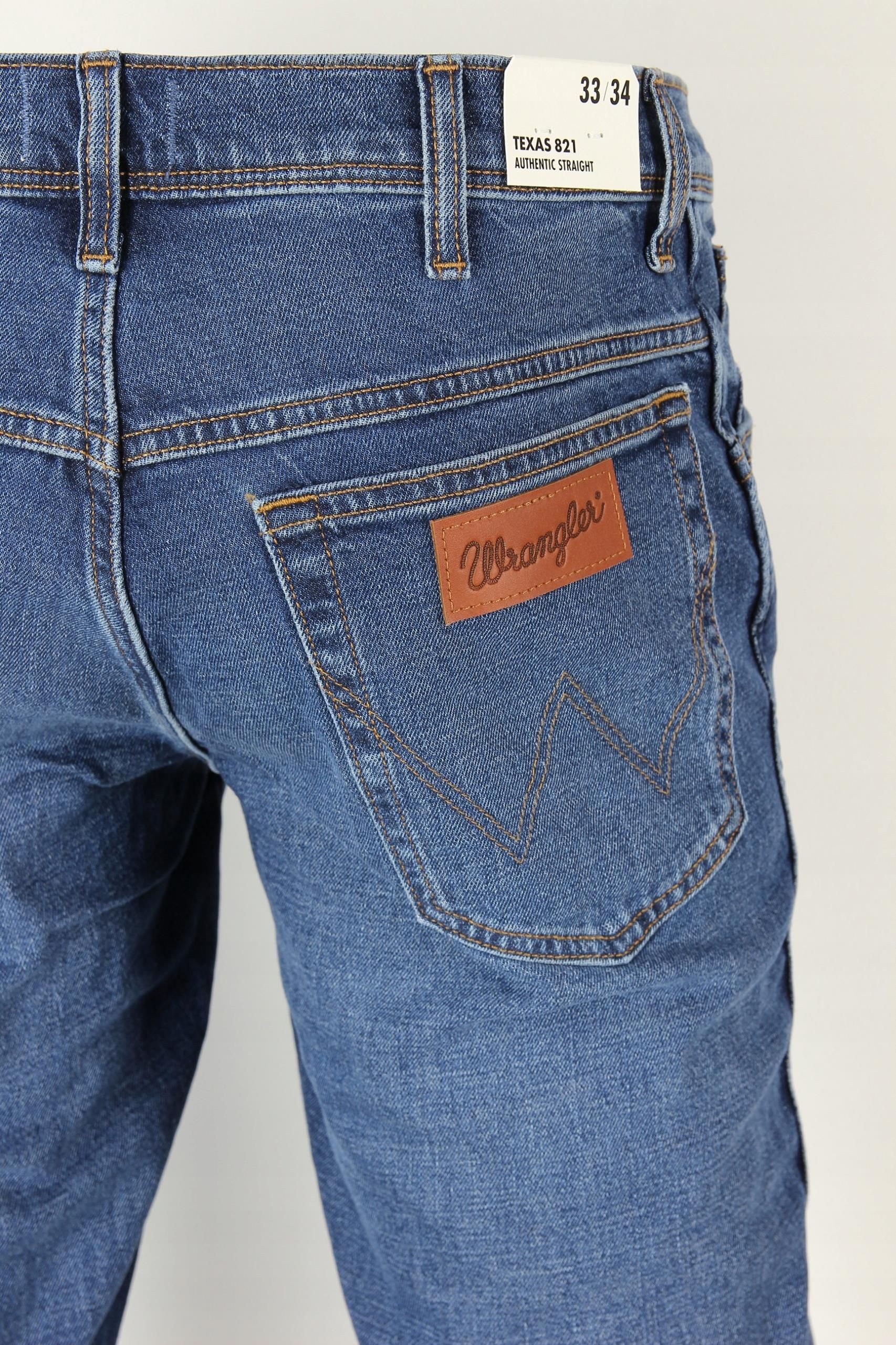 Wrangler Texas Straight Jeans Proste Regular raindrop W40 L32 - Ceny i opinie - Ceneo.pl
