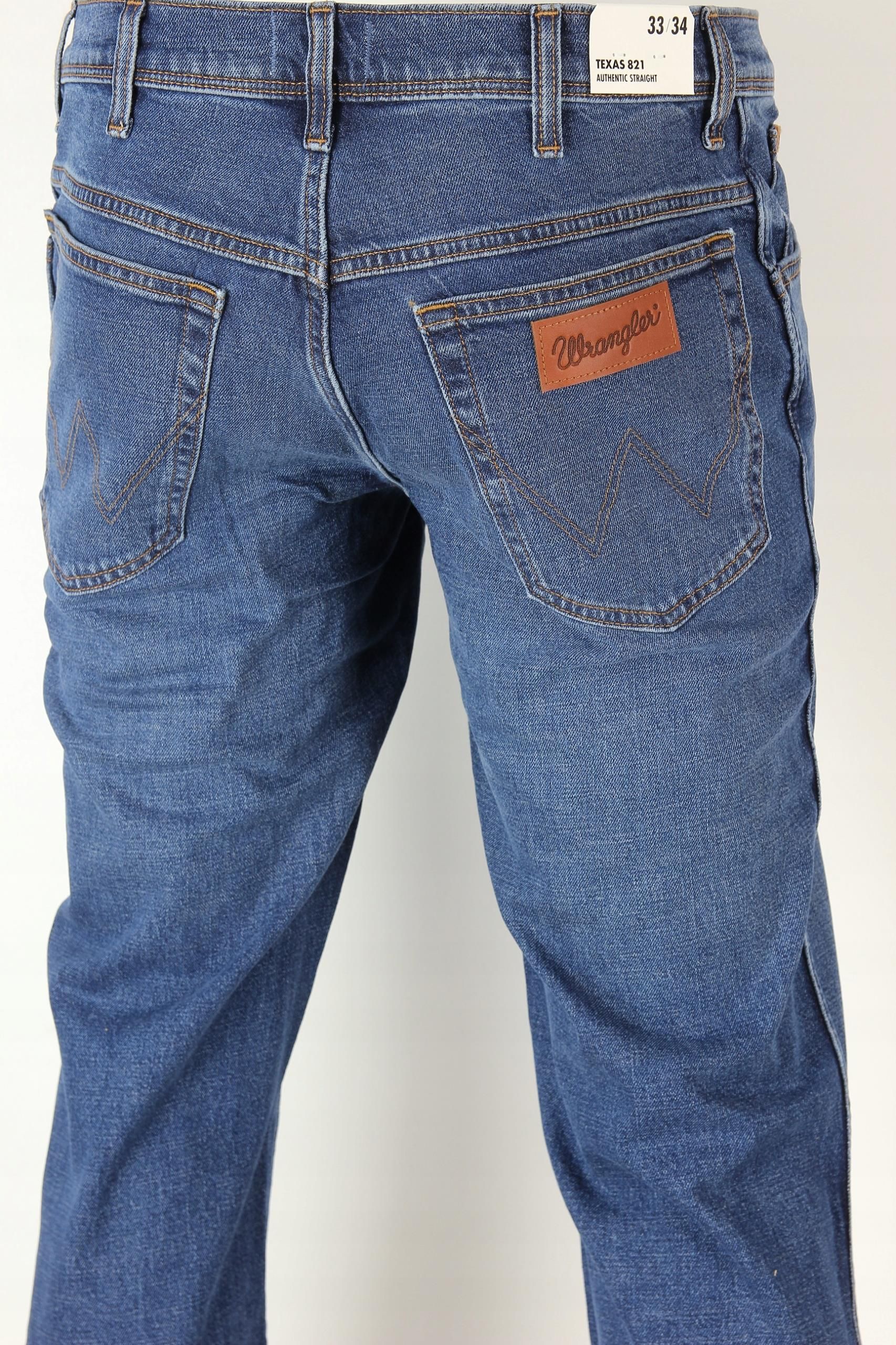 Wrangler Texas Straight Jeans Proste Regular raindrop W40 L32 - Ceny i opinie - Ceneo.pl