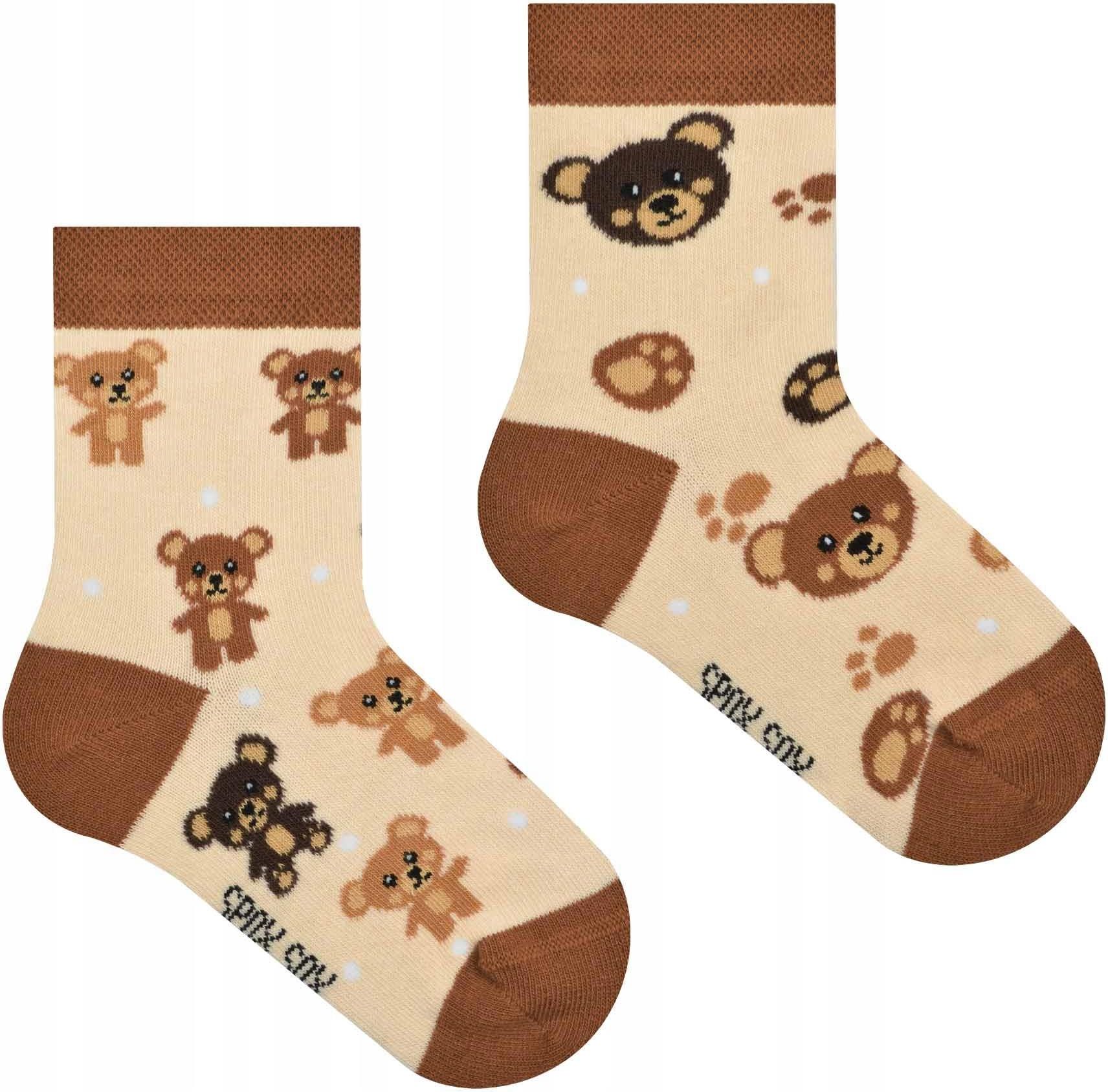 Skarpetki dla dzieci misie maskotki Spox Sox r. 31-35 - Ceny i opinie ...