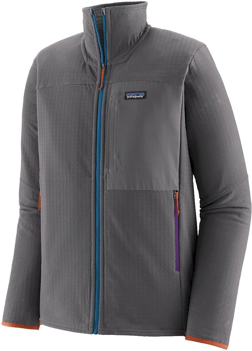 Kurtka Polarowa Patagonia M'S R2 Techface Jkt - Forge Grey - Ceny i opinie - Ceneo.pl