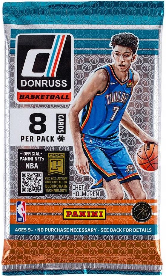 Karty Kolekcjonerskie Koszykarskie Nba Panini 2022-23 Donruss Retail ...