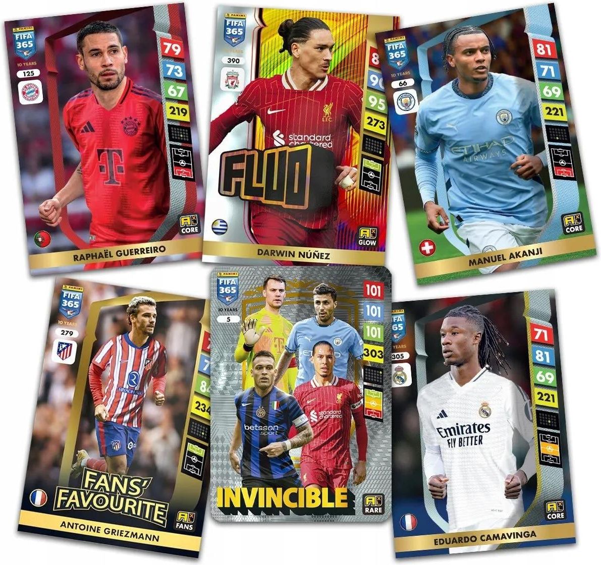 Ronaldo Fifa 365 2025 Panini 10 Years Icons Legend 425 - Ceny i opinie ...