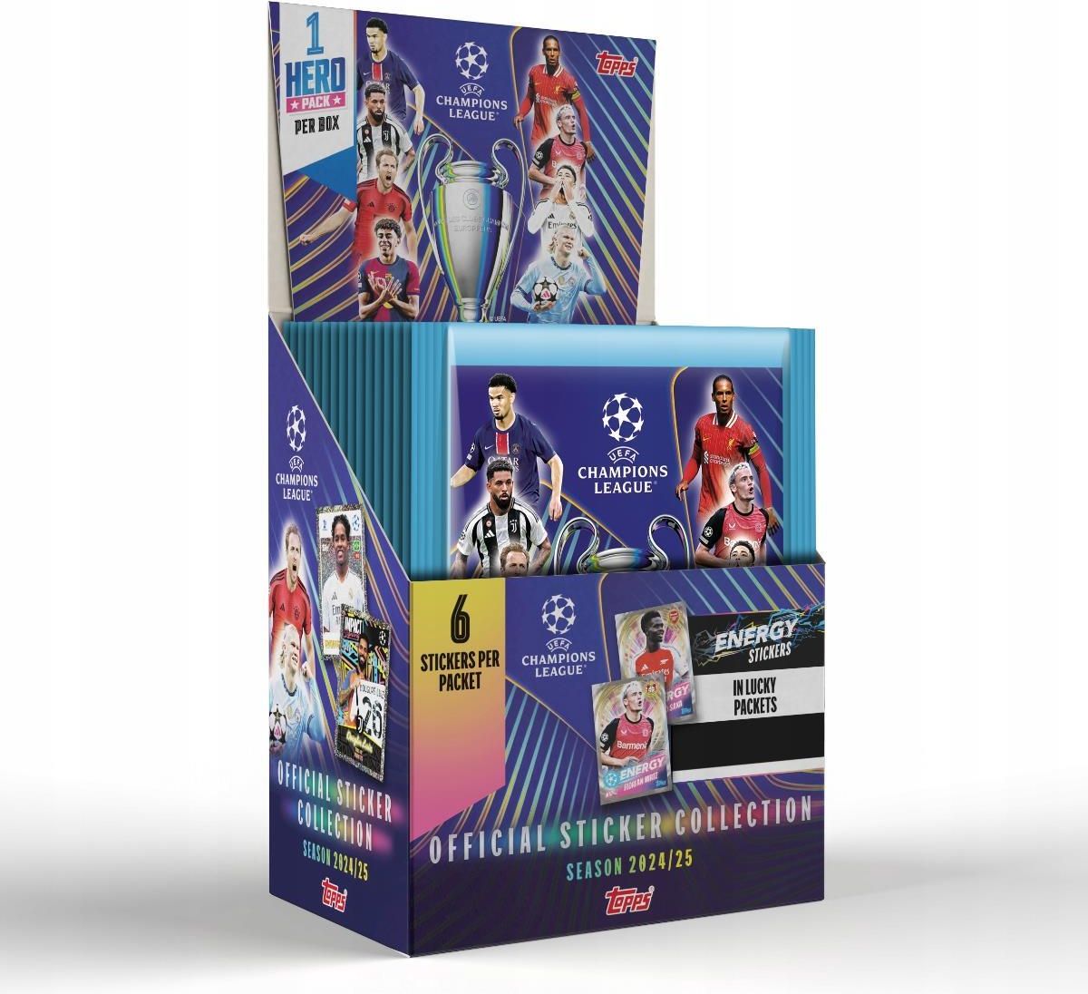 Match Attax Uefa Champions League 24/25 Saszetka Box 51szt. - Ceny i ...