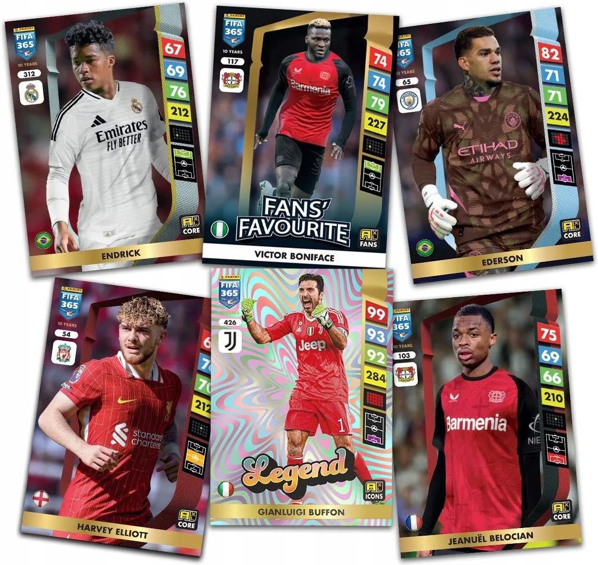 Kylian Mbappe Karta Limited Update Panini Fifa 365 2025 Real Madryt - Ceny i opinie - Ceneo.pl
