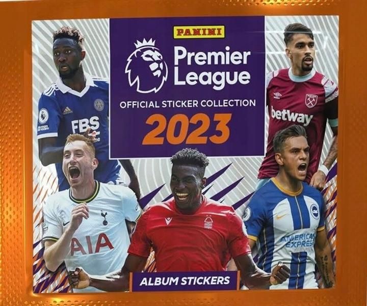 Panini Premier League 2023 5 Saszetek Naklejki - Ceny i opinie - Ceneo.pl