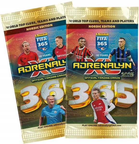 2025 Fifa 5 X Saszetki Nordic Karty Piłkarskie Panini Messi Miami ...