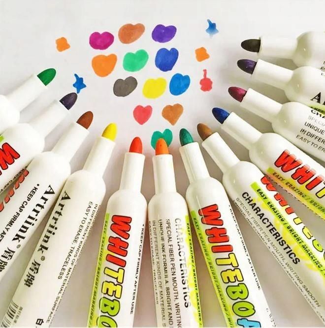 Board Markers Markery Flamastry Do Białej Tablicy Mazaki Grube - Ceny i ...