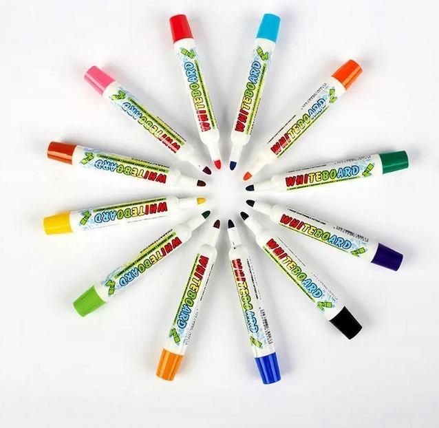 Board Markers Markery Flamastry Do Białej Tablicy Mazaki Grube - Ceny i ...