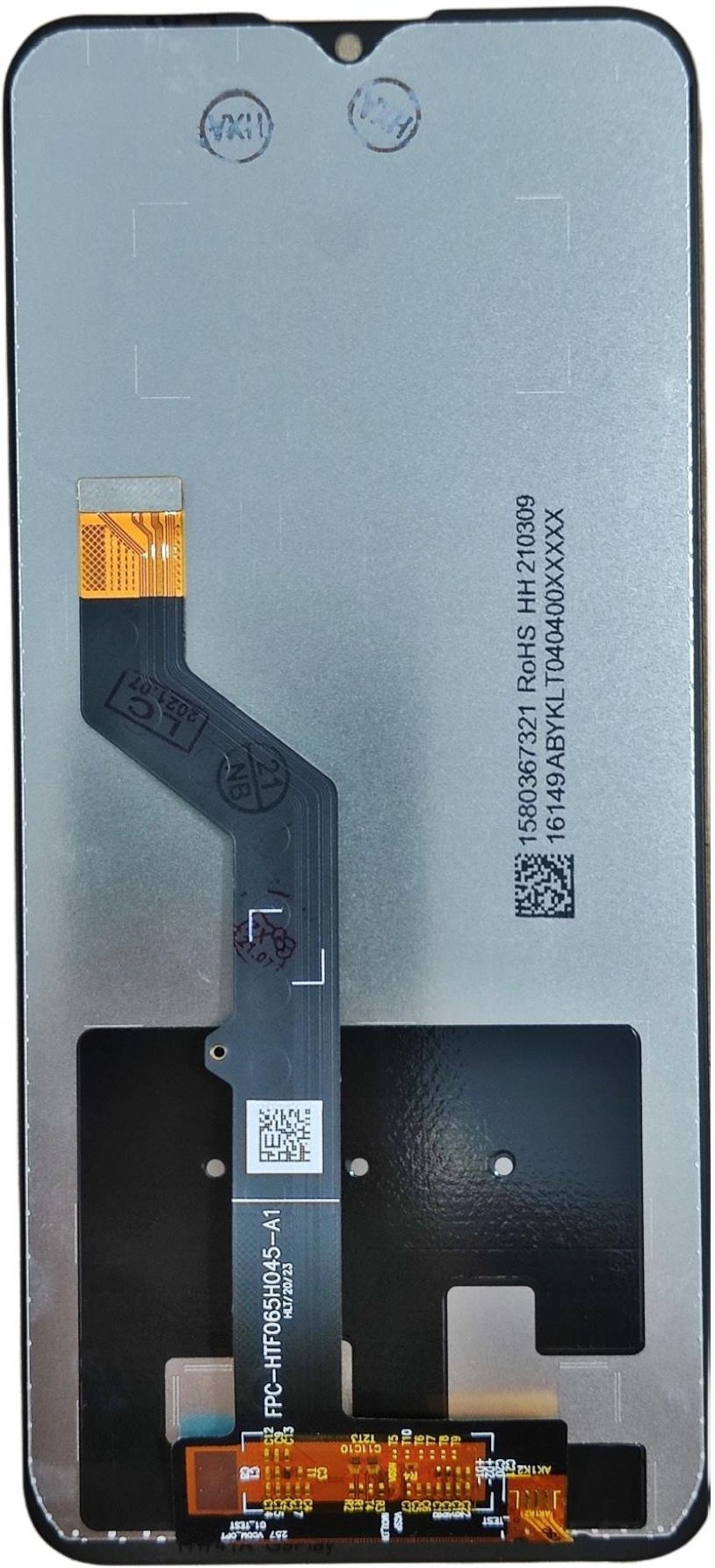 Podzespoły do telefonu Zila Wyświetlacz Display Ekran Szybka Do ...