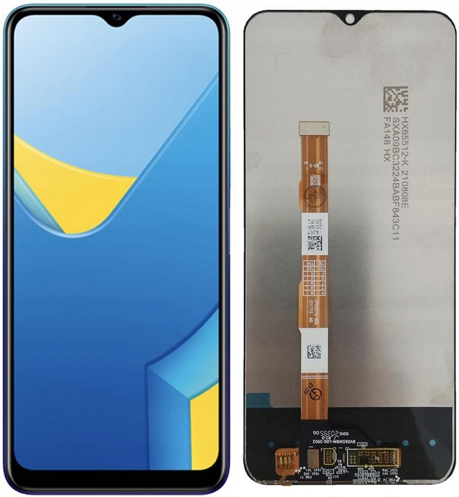 Podzespoły do telefonu Zila Wyświetlacz Display Szybka Ekran Do Vivo ...