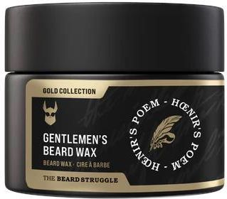 The Beard Struggle Hoenir's Poem Beard Wax - wosk do brody i wąsów o ...