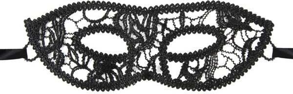 Partypal Maska Wenecka Bal Maskowy Koronkowa Czarna 24X9Cm - Ceny i ...