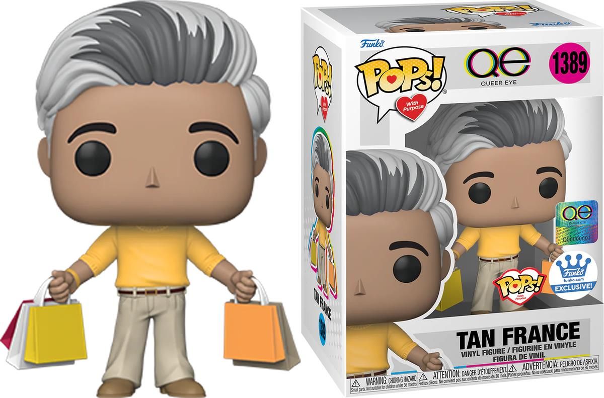 Funko Pop! Qe Purpose Tan France 1389 Excl - Ceny i opinie - Ceneo.pl