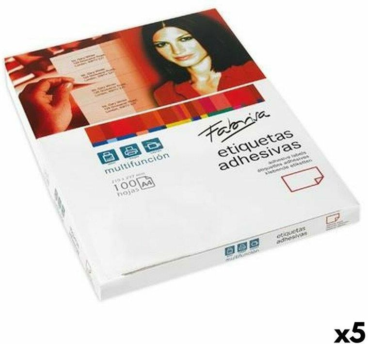 Fabrisa Printer Labels White 100 Sheets 70x37mm (5 - Ceny i opinie ...