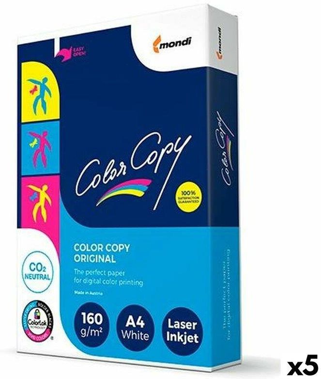 Color Copy Printer Paper White A4 (5 Units) - S8433771 - Ceny i opinie ...