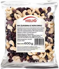 Helio Mix Żurawina - Nerkowiec 600g - Ceny i opinie - Ceneo.pl