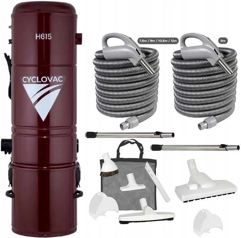 Cyclovac H615 Zestaw Optima X 2 Z Wężami 9M 9M (1497) - ceny i opinie ...