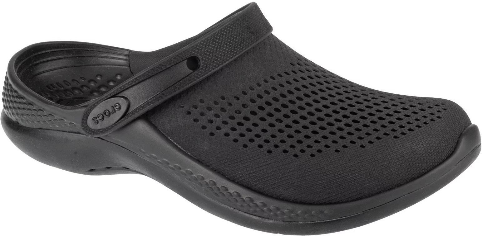 Klapki Męskie Crocs Literide 360 Clog 206708-060 Czarny - Ceny i opinie ...