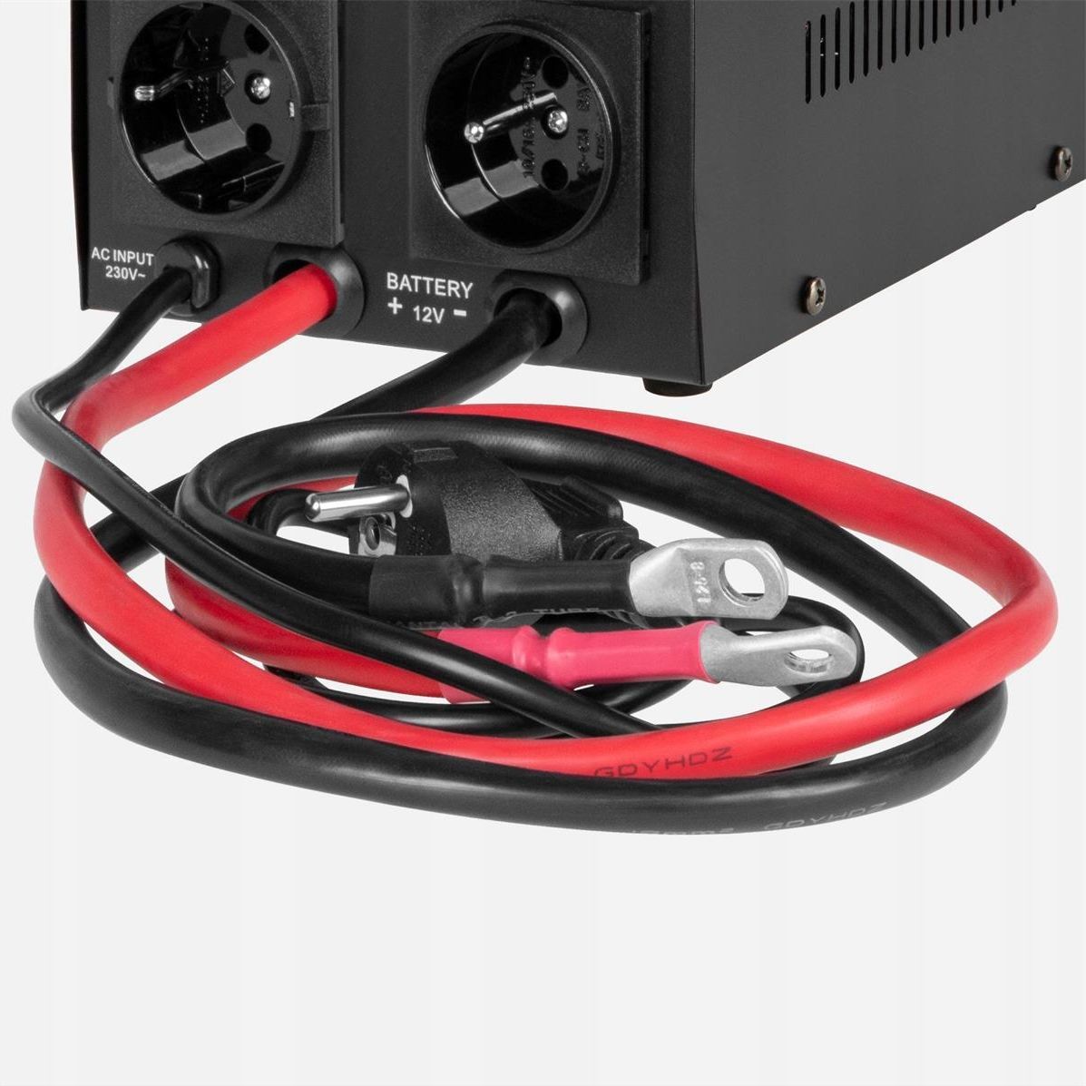 Zasilacz UPS Kemot UPS Zasilacz awaryjny PROsinus-500-LFP4 przetwornica ...