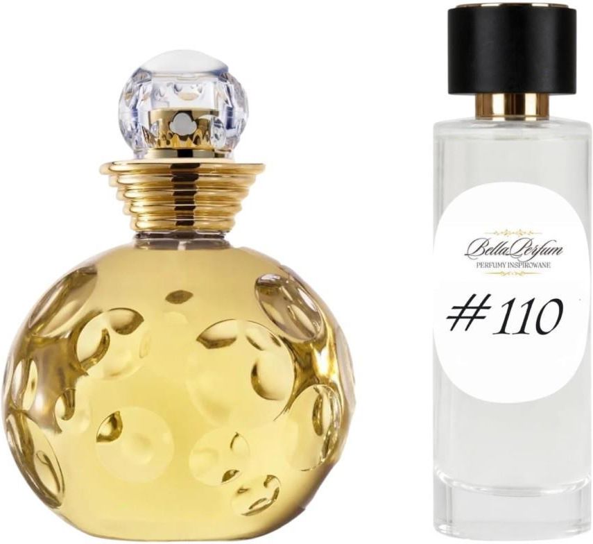 Bella Perfum nr 110 Inspirowane Dior Dolce Vita Woda Perfumowana 50ml ...
