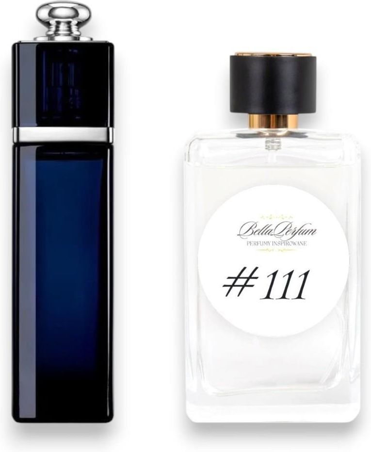 Bella Perfum nr 111 Inspirowane Dior Addict Woda Perfumowana 100ml ...