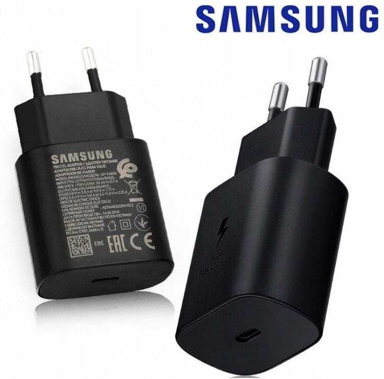 Ładowarka do telefonu Samsung Oryginalna Ładowarka Sieciowa A35 A55 Mocna 25W Usb Typ C - Opinie ...