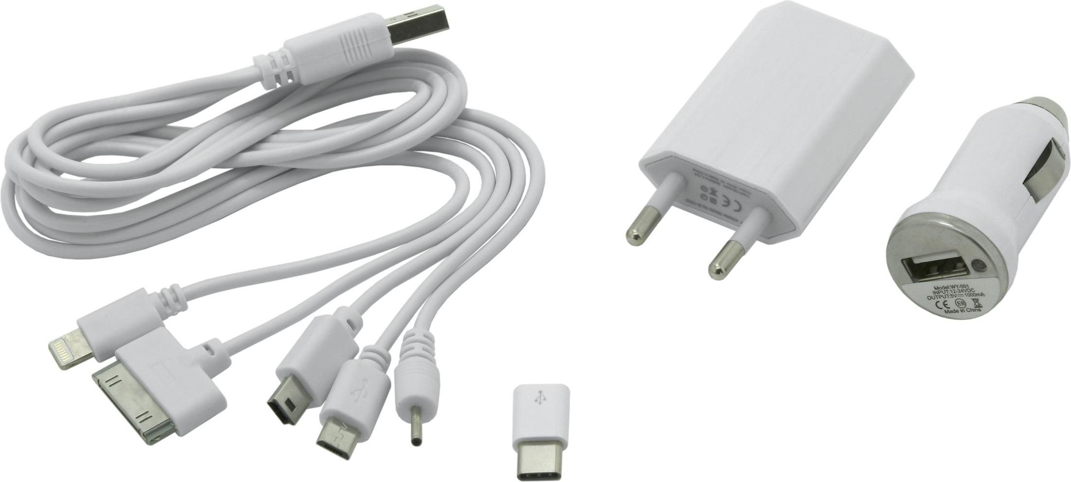 Ładowarka do telefonu Compass 07681 Ładowarka do telefonu 230/12V 2,1A ...