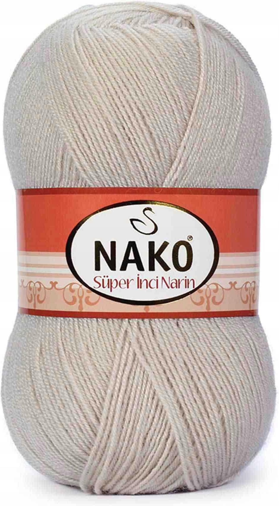 Nako Włóczka Inci Narin 100G 540M Wool 1199 - Ceny i opinie - Ceneo.pl