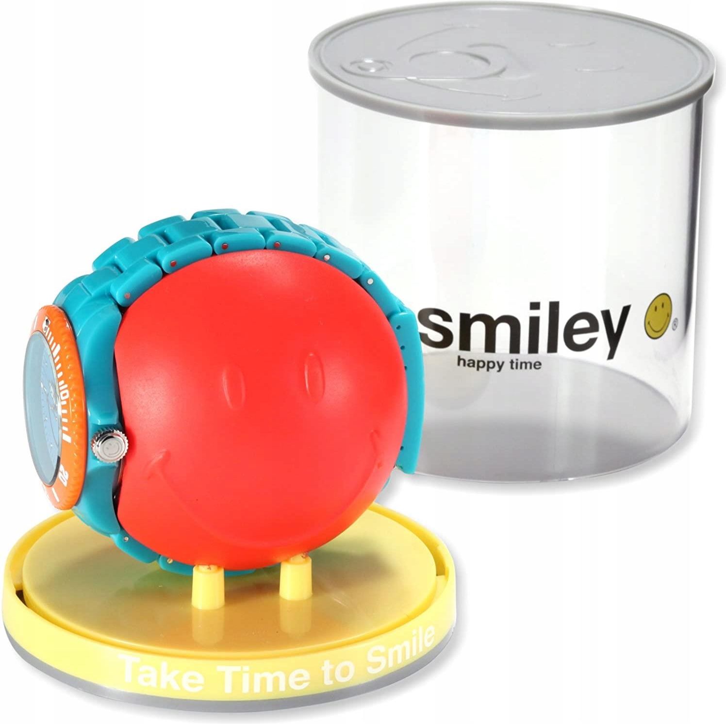Smiley Happy Time WGS-PPPLV01 - Zegarki - Ceny i opinie - Ceneo.pl