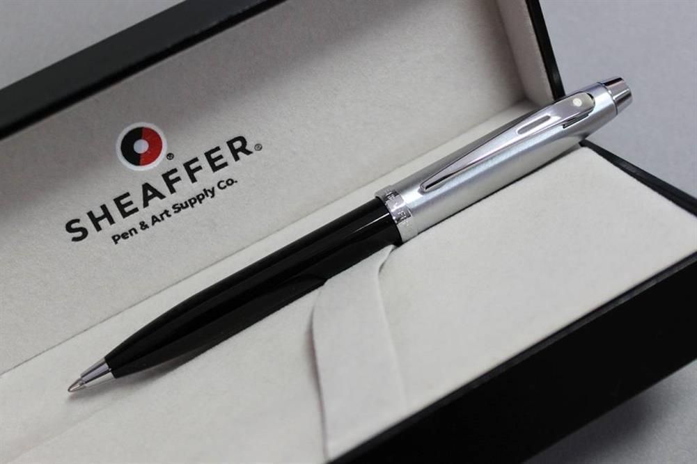 Sheaffer 9313 Bp Długopis Kolekcja 100, Czarny, Wykończenia Chromowane ...
