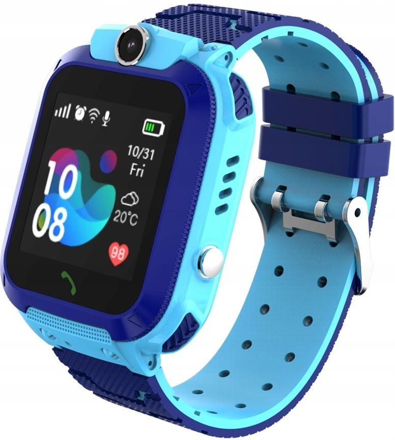 Spy Smartwatch Z Lokalizatorem Gps Niebieski - Opinie i ceny na Ceneo.pl