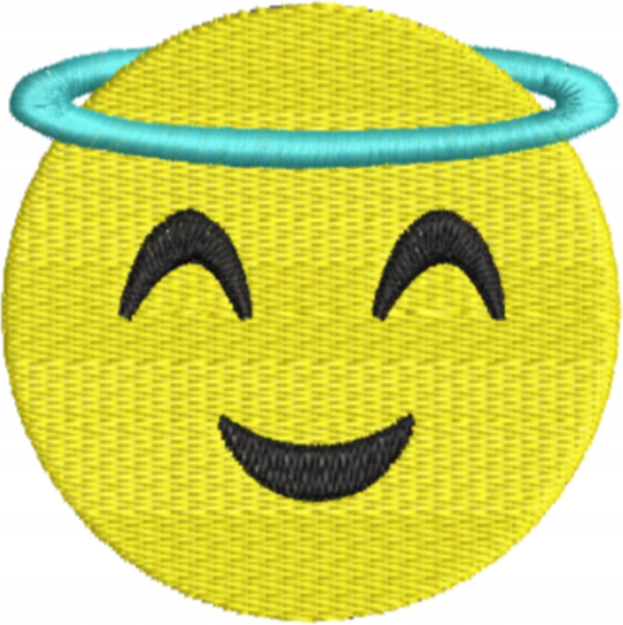 BLUZA DZIECIĘCA MŁODZIEŻOWA MODNA EMOJI ANIOŁEK R 152 NA PREZENT biała ...
