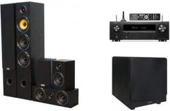 Kino domowe DENON AVR-X1700h + TAGA HARMONY TAV-506 + TSW-80 - Opinie i ...