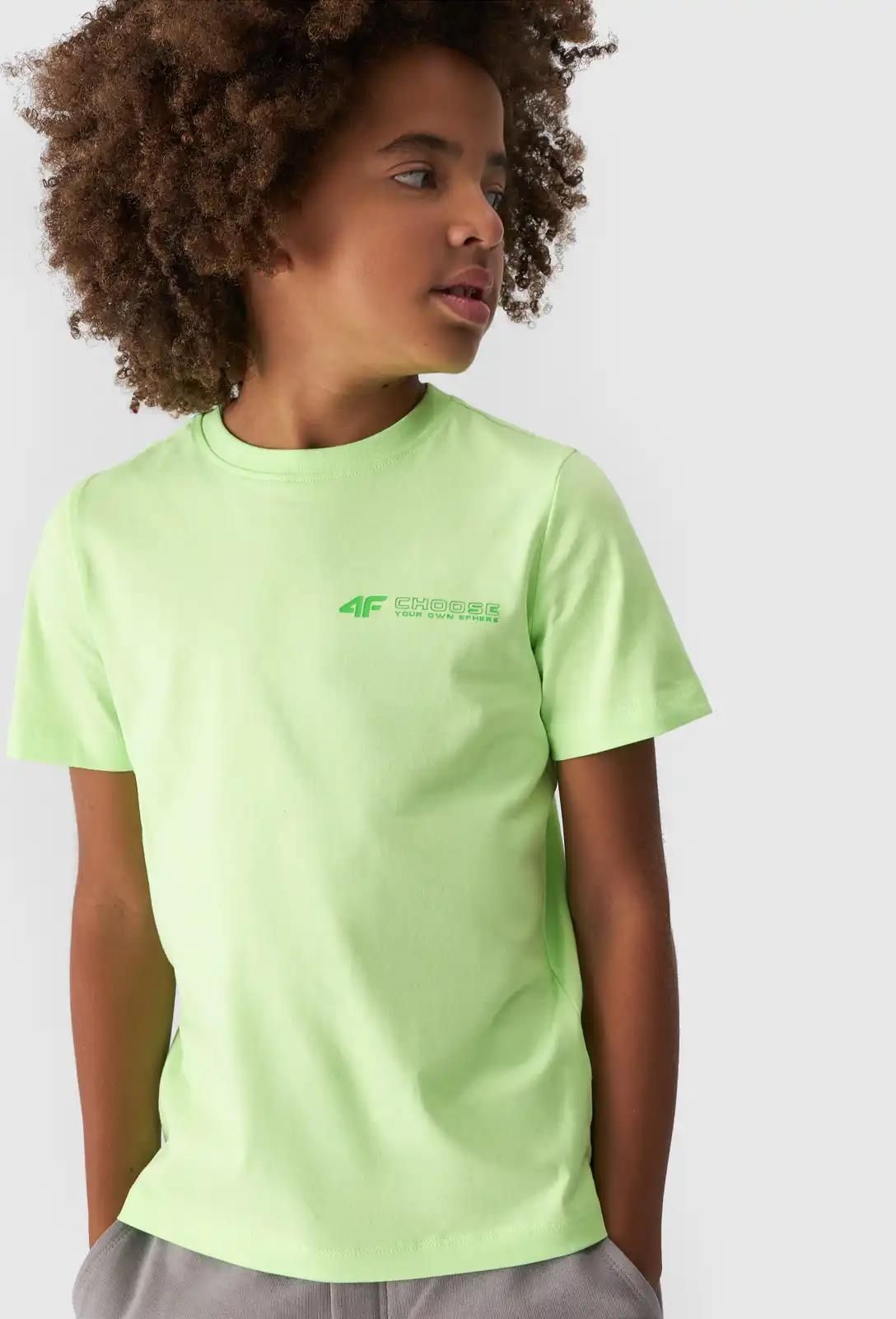 4F JUNIOR Tshirt M1558 - Ceny i opinie - Ceneo.pl