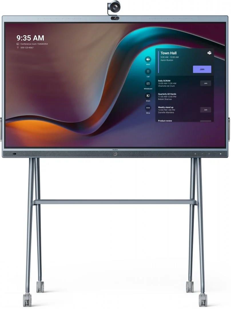 Tablica interaktywna Yealink Meetingboard Interaktywny Płaski Panel 165 ...