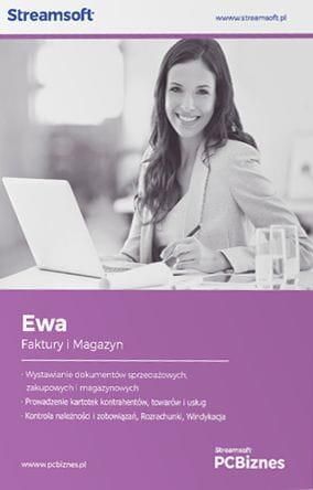 Program do zarządzania firmą Streamsoft PCBIZNES EWA faktury i magazyn rozszerzenie +3 ...