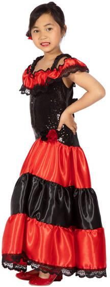 Wilbers & Wilbers Strój Tancerki Flamenco 116 123660W - Ceny i opinie ...